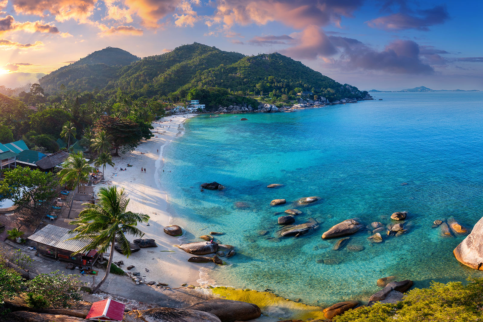 Koh Samui Paradise In The Gulf Of Thailand 